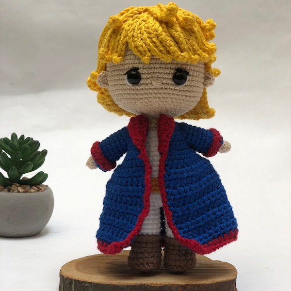 Crochet Pattern Prince Doll Amigurumi Pdf English - Etsy