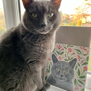 PDF Alien Cat Embroidery Pattern Cat Embroidery Pattern - Etsy