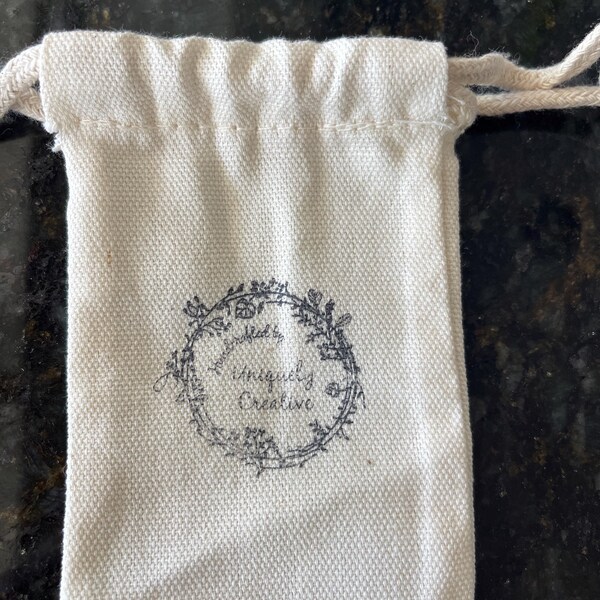 PREDESIGNED Custom Sewing Label Personalized LOGO Fabric Clothing Tag ...