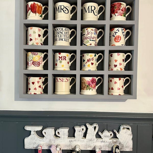 Simplyposhmugs Emma Bridgewater Classic Half Pint Pigeon Hole Mug ...