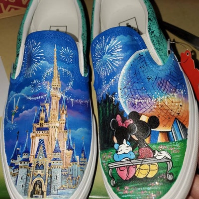 Disney Parks Shoes,disney Themed Shoes,custom Disney Shoes,disney Shoes ...