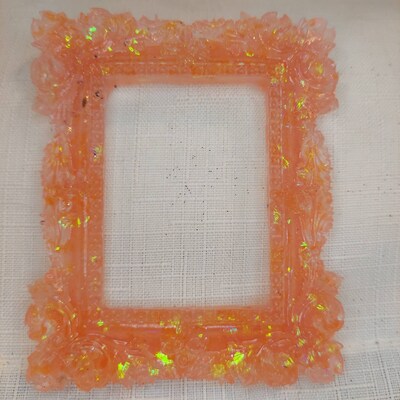 Shiny Rectangular Picture Photo Frame Resin Mold Resin, UV Resin, Resin ...