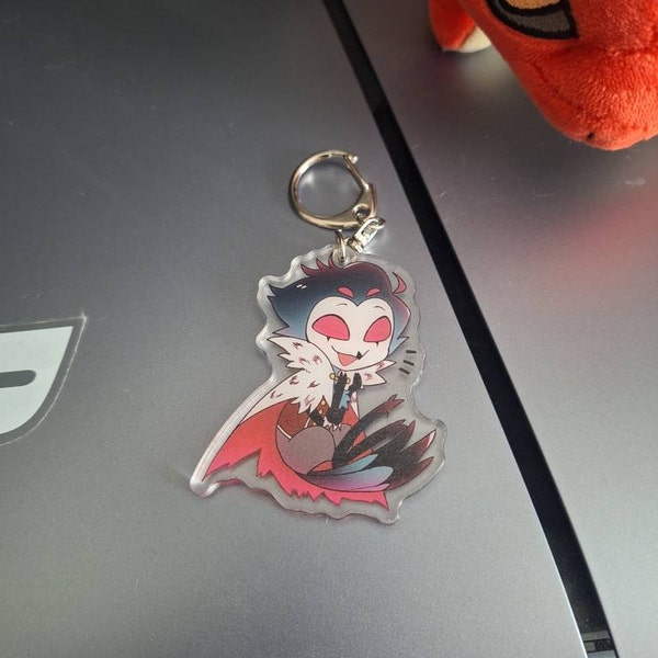 Invader Zim Keychain - GAZ - Etsy