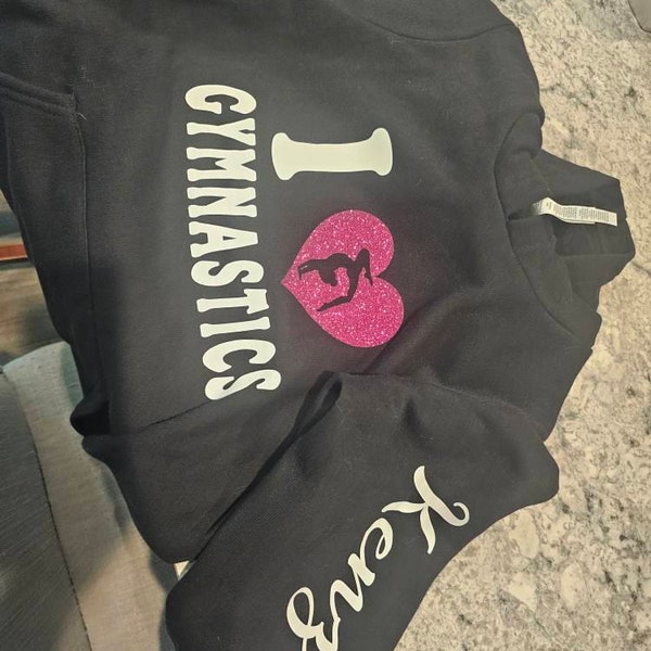 Cheer Sweatshirt and or Sweatpants, Personalized Sweatshirt and or ...