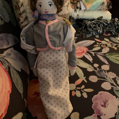 MADE TO ORDER Custom Jane Austen Doll, Pride and Prejudice Dolls ...
