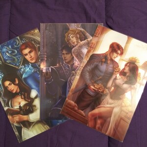 Bodice Ripping Romance Premium Print - Etsy