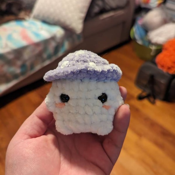 DIGITAL PDF Pattern ONLY: Chonky Crochet Mushie Boi Gang - Etsy