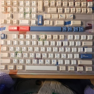 Hello World Programmer Keycaps Cherry Profile Keycaps Set PBT Material ...