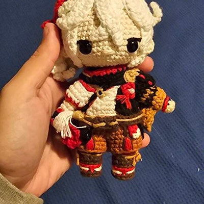 Crochet PDF Pattern: hu Tao & Boo Tao Chibi Amigurumi - Etsy