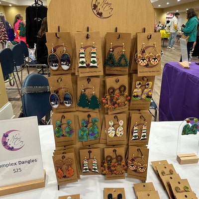 Folding Craft Fair Display/portable Craft Fair Display/earring Display ...