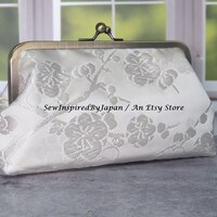 One Pair Internal Purse Frame Half-round Internal Wire Frames - Etsy