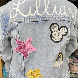 Iron-on Patch High Five - Etsy