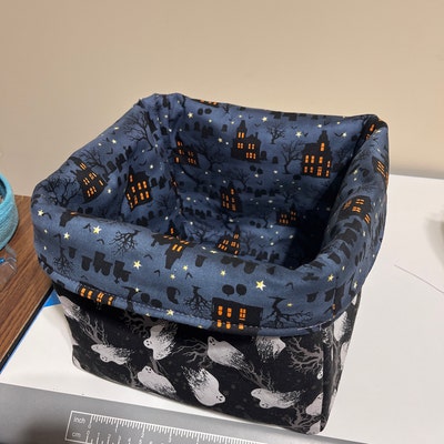 Fabric Baskets PDF Sewing Pattern 25 Sizes Fabric Box Pattern, Storage ...