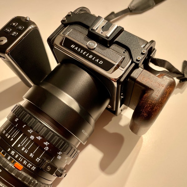 Lanhorse Camera Cage for Hasselblad 907x and Control Grip, Quick-release CFV Digital Back, With ...