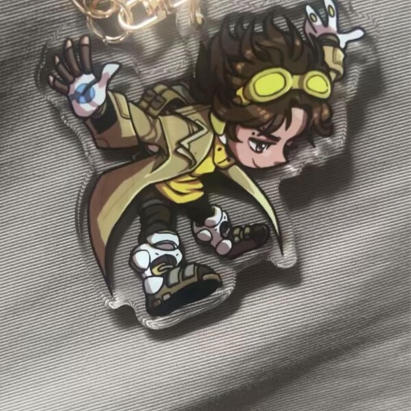 Illari Keychain - Overwatch 2 - Etsy
