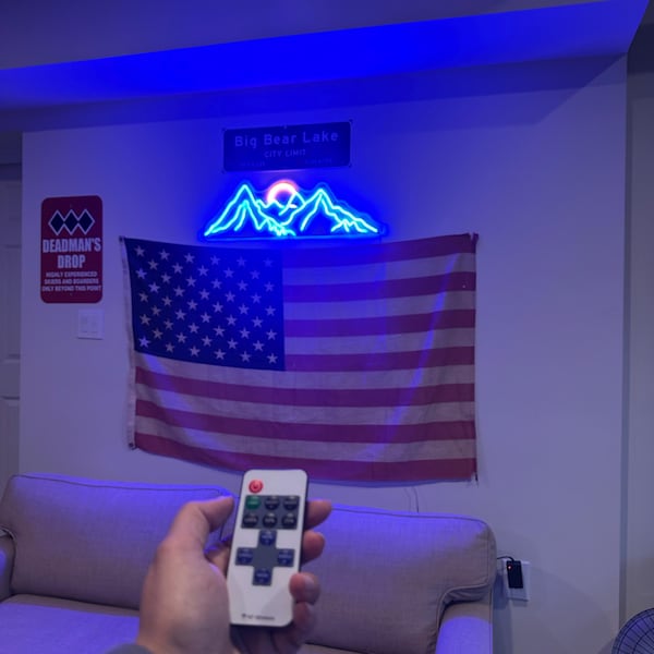 Dramatic Exit Neon Sign, Funny Exit Sign for Door, Dramatic Exit Door ...