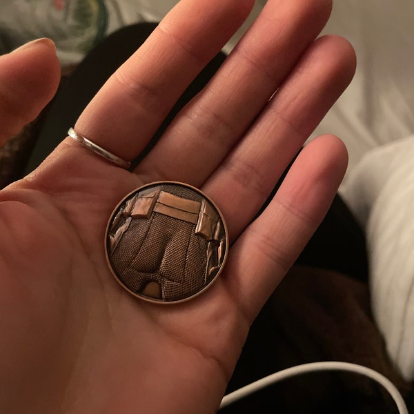 Koinosuba IOU Tokens - Full Set Metal Tokens - Etsy