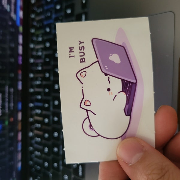 Let Him Cook Vinyl Sticker, Meme Stickers Laptop Stickers, Water Bottle ...