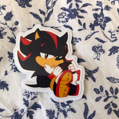 Shadow Sticker Ready and Caffeinated - Etsy