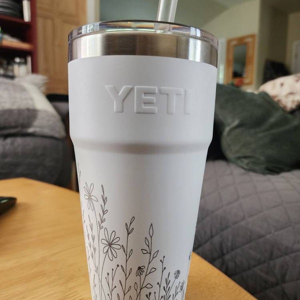30 Oz YETI Engraved Custom Golf Tumbler - Etsy
