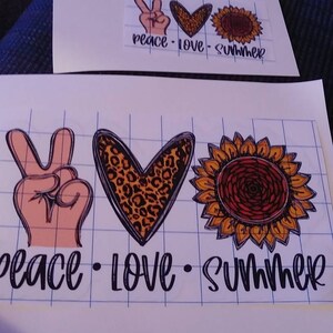 Sticker Decal Pink Ribbon Ruby Lou Breast Cancer Cancer | Etsy