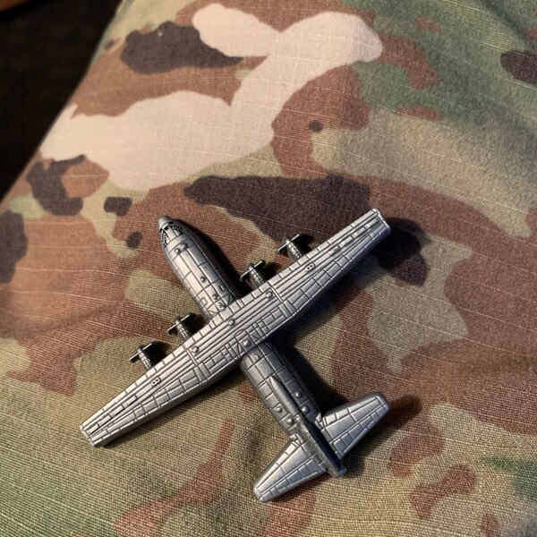 C-130 Hercules Aircraft Shaped Challenge Coin - Etsy