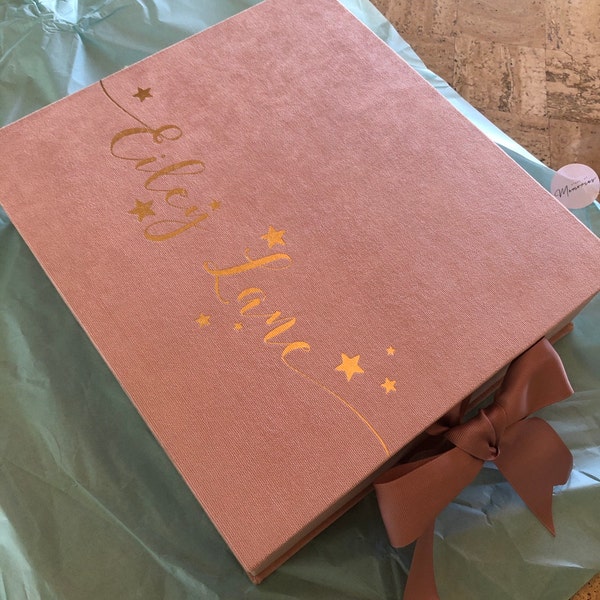 Twinkle Twinkle Little Star, First Baby Memory Book With Large Memory ...