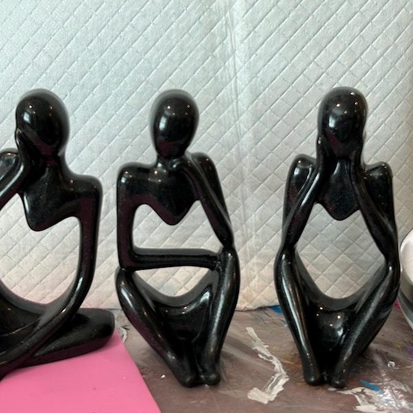 3d Human Body Silicone Mold Aromatherapy Plaster Meditation Craft Gift ...