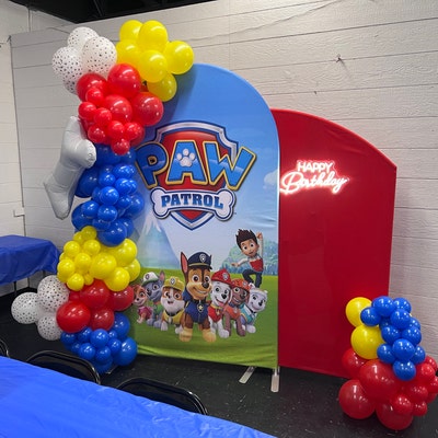 Custom Arch Backdrop Cover Stand Set of 3 Kit Fabric - Etsy