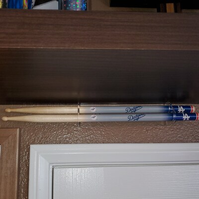 Drumstick Display Rack and Drumstick Holder for a Single Pair of ...