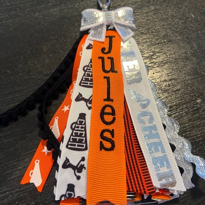 Cheer Zipper Charm/zipper Pull/cheer Bag Tag/cheer Gift/cheer/bag Tag ...