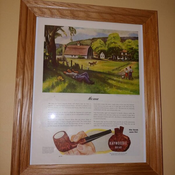 1951 Kaiser Americans Most Beautiful Car Original Vintage Advertisement ...