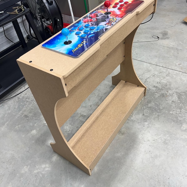 DPAP Pandora's Box Drop-in Arcade Pedestal Kit DIY Kit Flat Pack Mdf ...