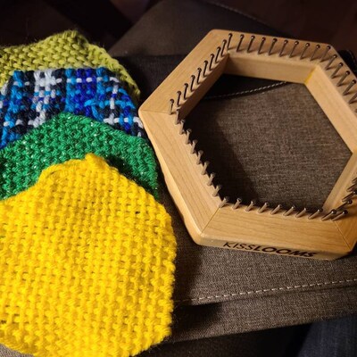 Hexagon Weaving Loom 8 - Etsy
