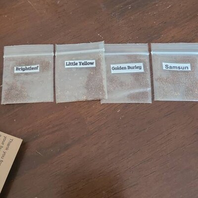 Chewing Tobacco Seed Pack 3 Varieties for Chew & Dip 3,000 Seeds - Etsy