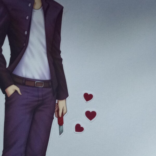 Ranfren Stickers Chibi Laminated Stickers - Etsy