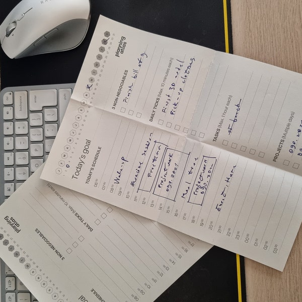 Remarkable Cornell Notes Notebook, PDF Format, Hyperlinked, Left Hand ...