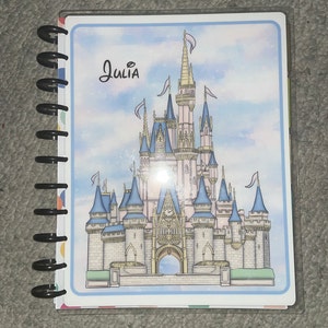 Disney Castle Planner Covers. Available Micro, Mini and Classic and Big ...