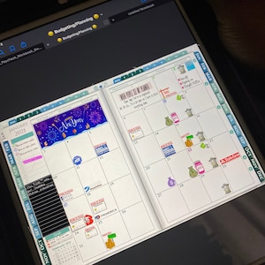 Digital Travel Stickers Labels Scrapbooking Dog Clipart | Etsy