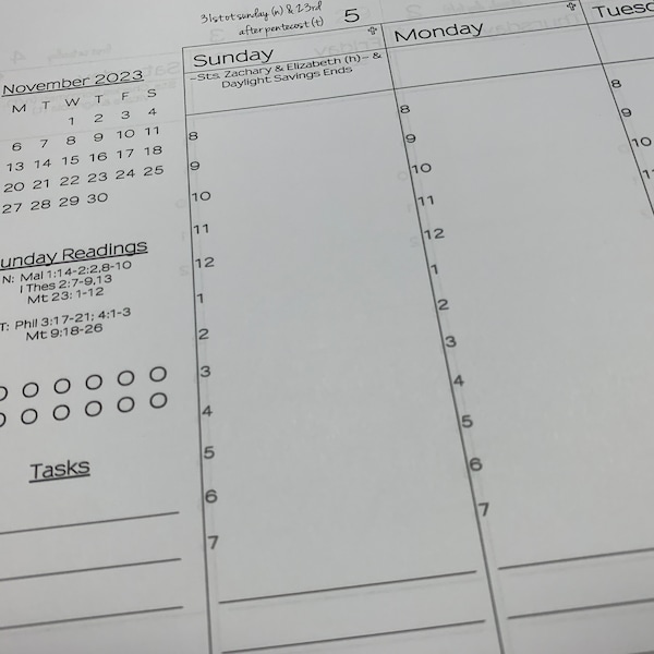 Natural Family Planning Printable Chart: Fertility Awareness Method FAM ...