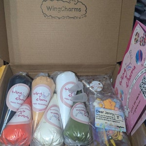 Deco Sticker Key Chains Set, Beginner Deco Sticker Key Chain Kit - Etsy