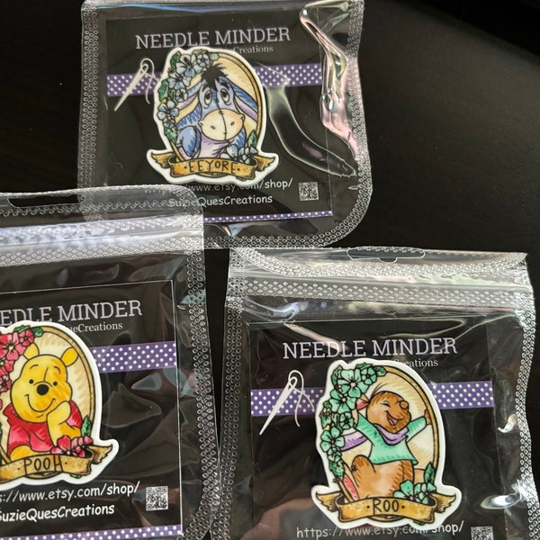 Kawaii 3D Blue Alien Inspired Stitch Stopper Knitting Needles Point ...