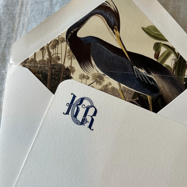 3-letter Wedding Monogram | Assembled-to-order by Intertwining ...
