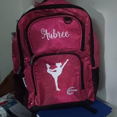 00 Nfinity Black Sparkle Backpack With Red Logo Includes ...