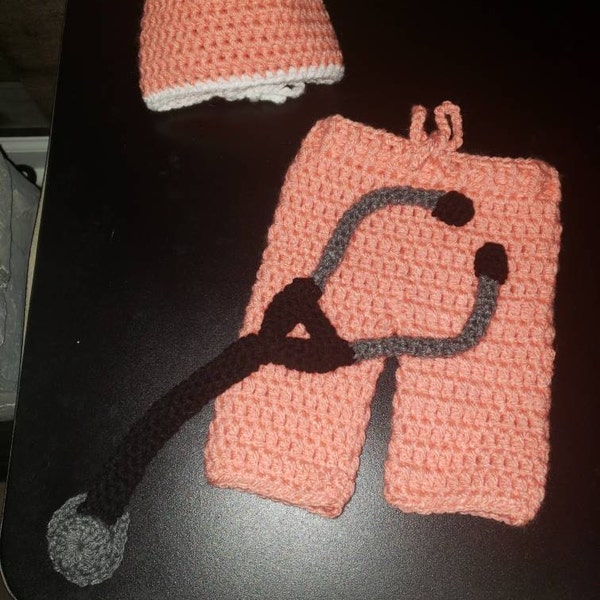 Crochet Stethoscope Pattern, Stethoscope Pattern Only, Toy Stethoscope ...