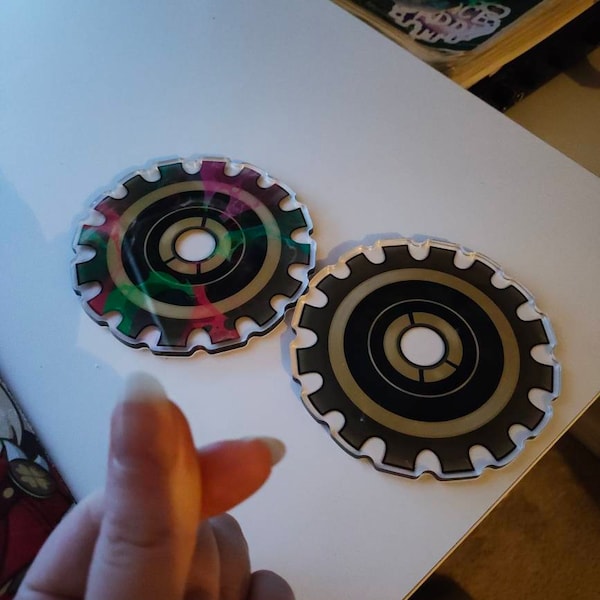 Jayvik Cog Gear Arcane/lol - Etsy