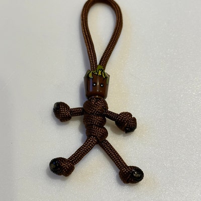 Alien/human Villain Paracord Buddy Insanely Paracord - Etsy