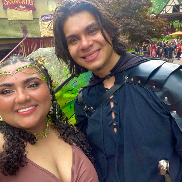 Cottagecore Necklace, Enchanted Forest Fairy, Fairycore Necklace, Green ...