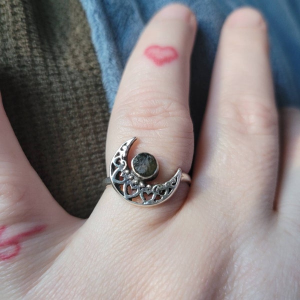 Lucifer Morningstar Rings | 925 Sterling Silver | Rectangle Shape ...