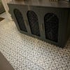 Greek Key Grille Radiator Cabinet Screen - Decorative Square MDF Panel ...